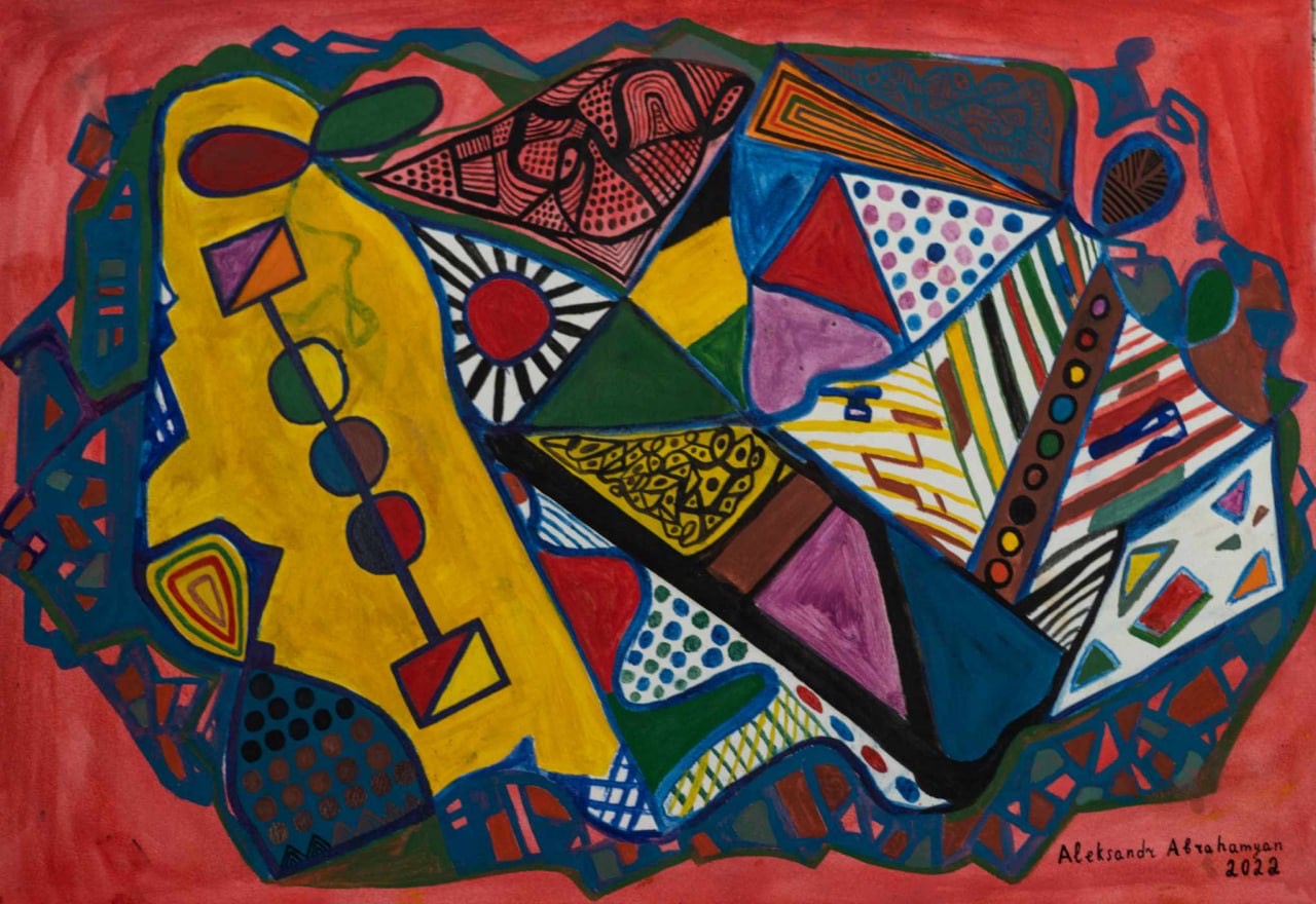 Childhood Memories, 2022, by Aleksandr Abrahamyan - The Armenian Weekly