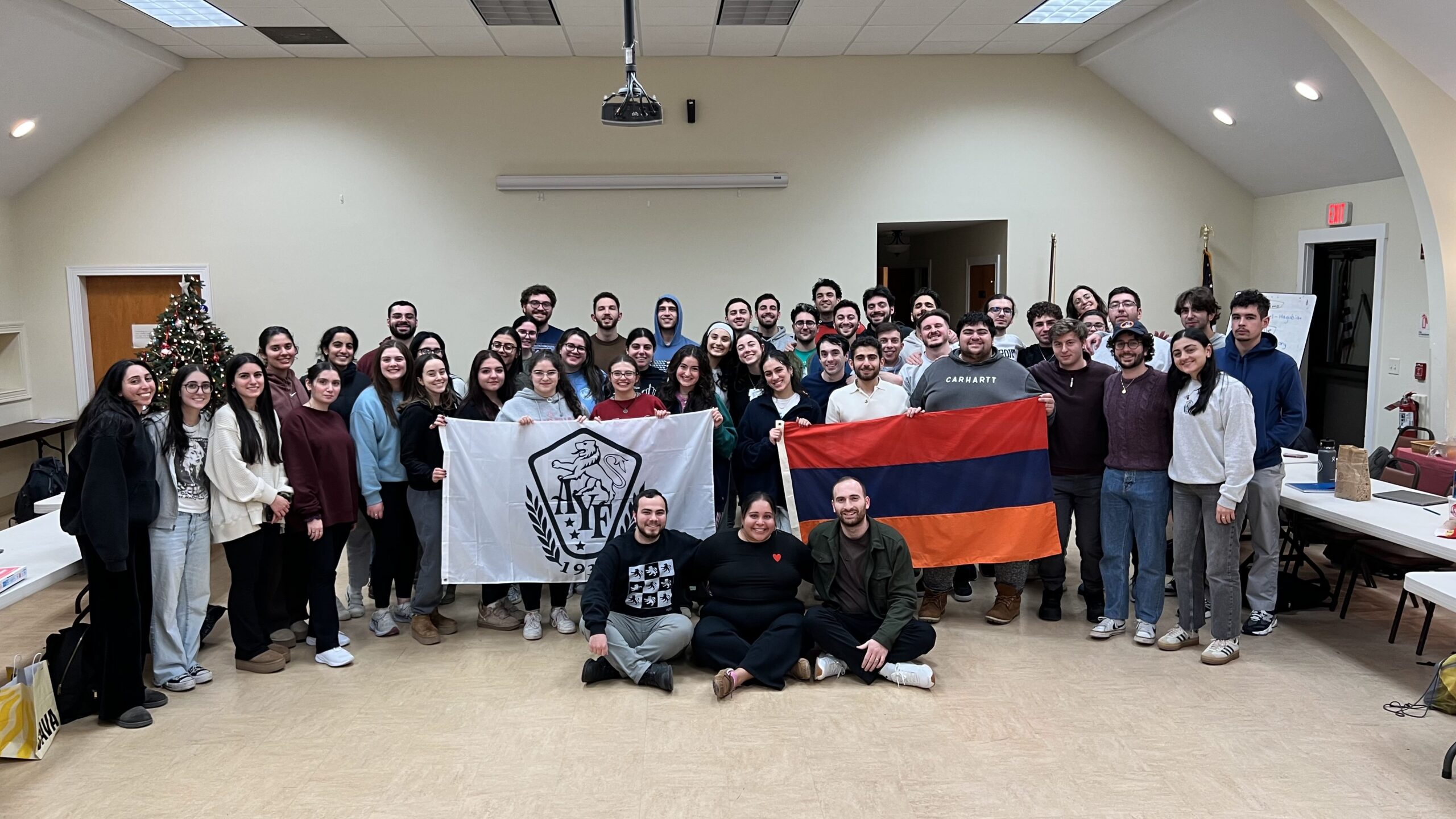 90th Annual AYF-YOARF Convention delegates, representatives and members ...