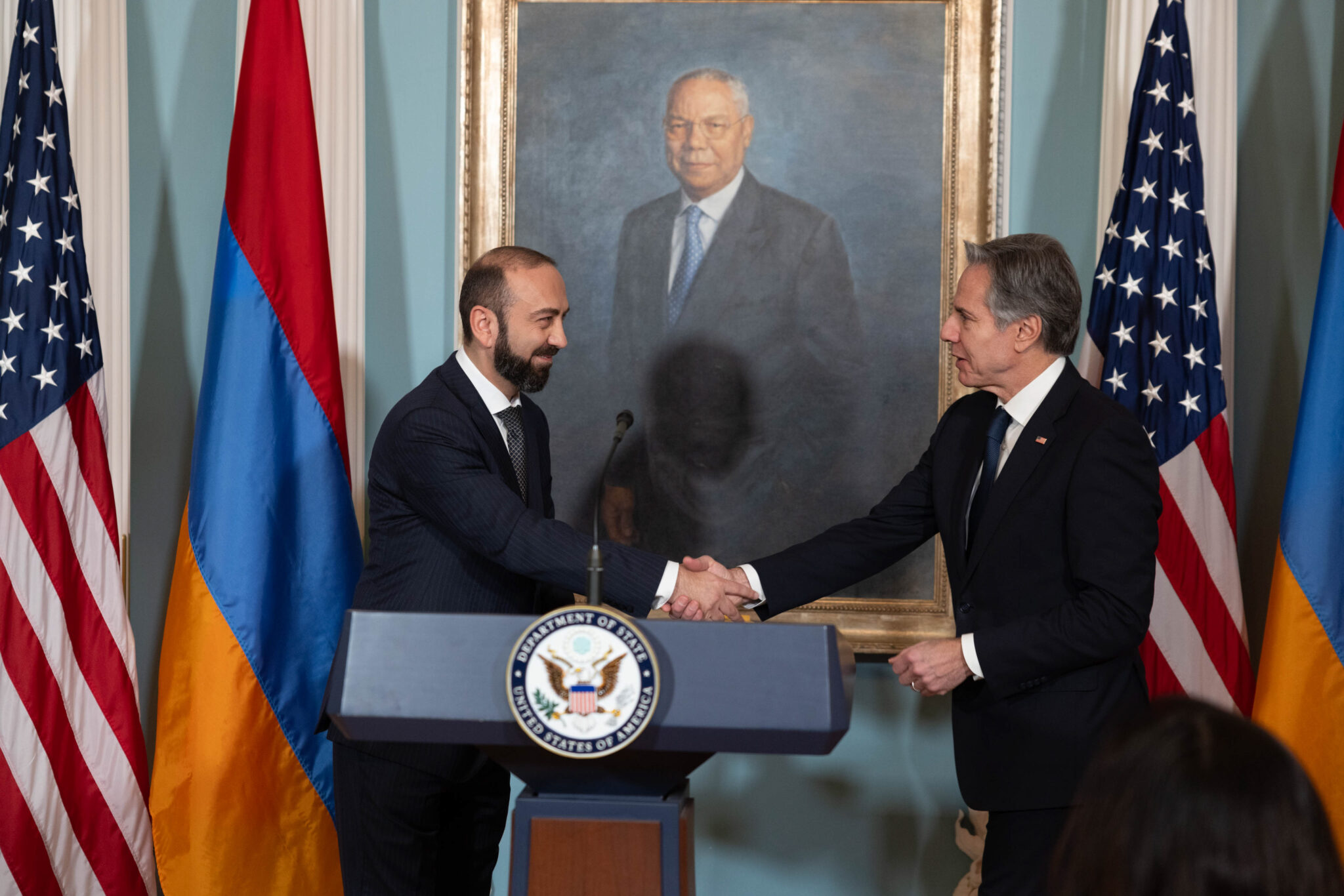Armenia and U.S. sign Strategic Partnership Charter