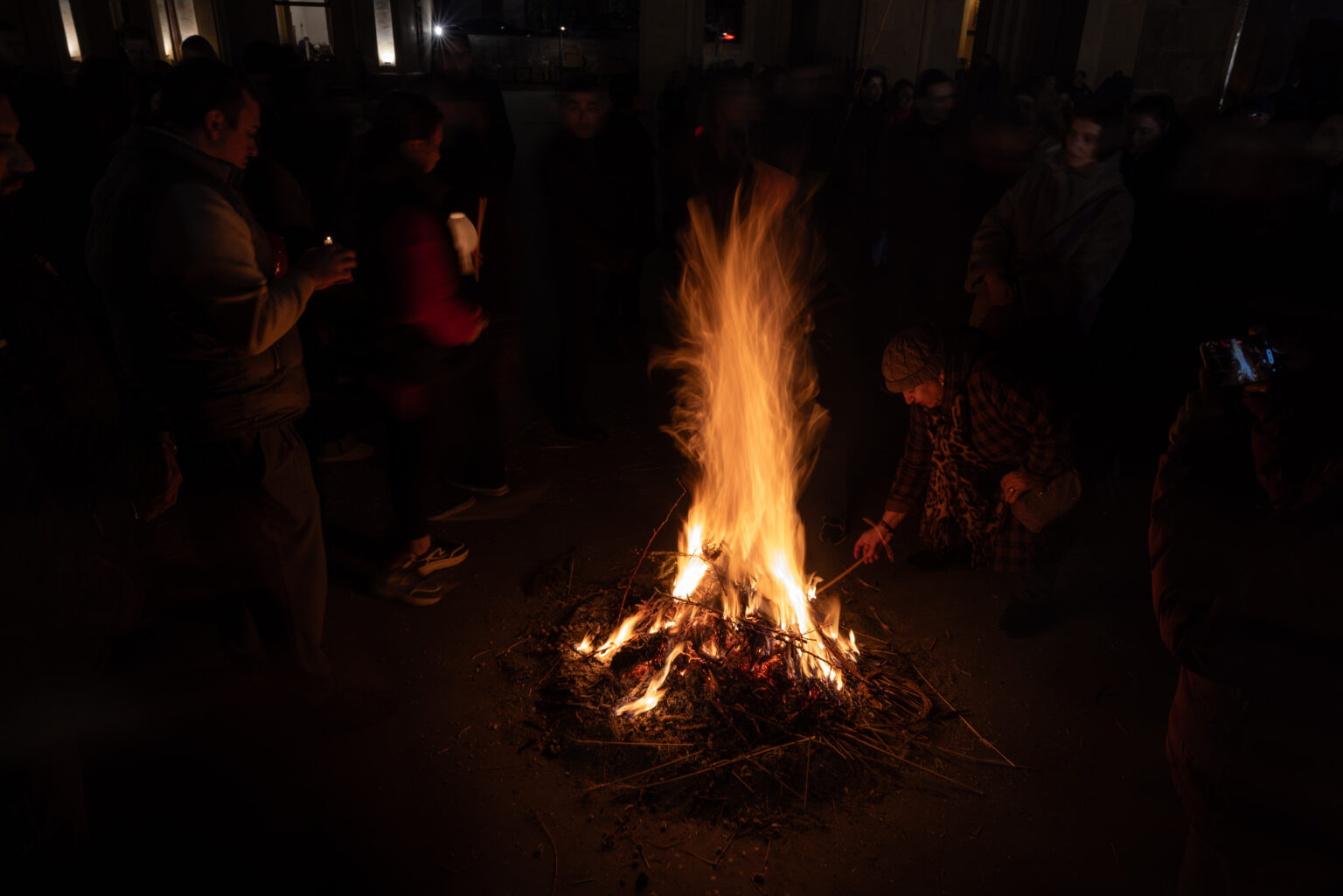 Trndez: Armenia’s ancient festival where flames meet faith and fertility