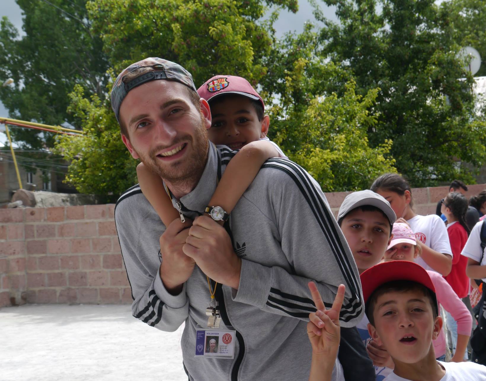 Nareg and the children of Javakhk, 2017 - The Armenian Weekly