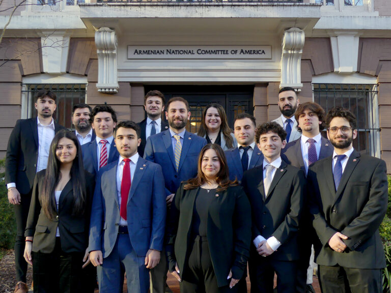 ANCA Rising Leaders amplify next-generation Armenian voices on Capitol Hill