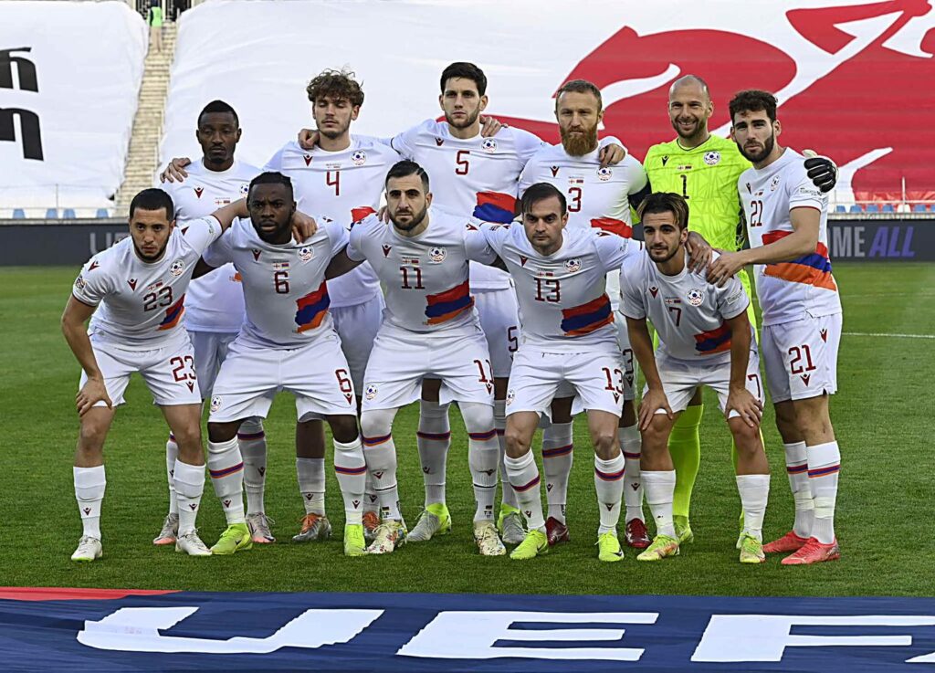 Armenia national football team disappoints against Georgia