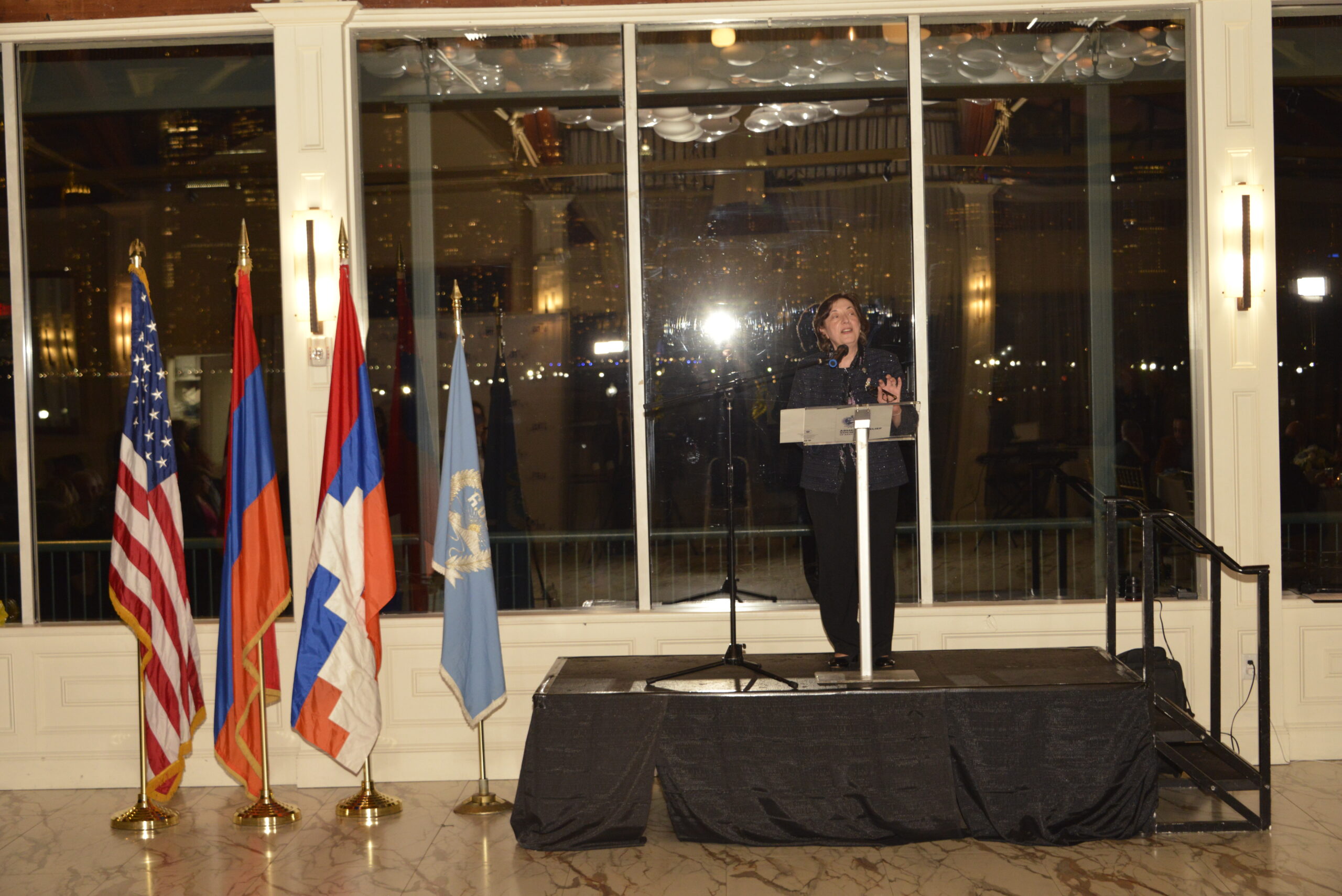 Chairperson Chamavonian - The Armenian Weekly