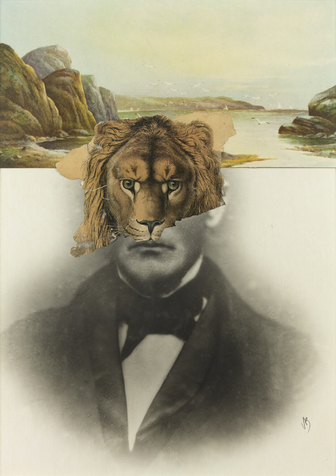 Self Portrait as a Lion - The Armenian Weekly