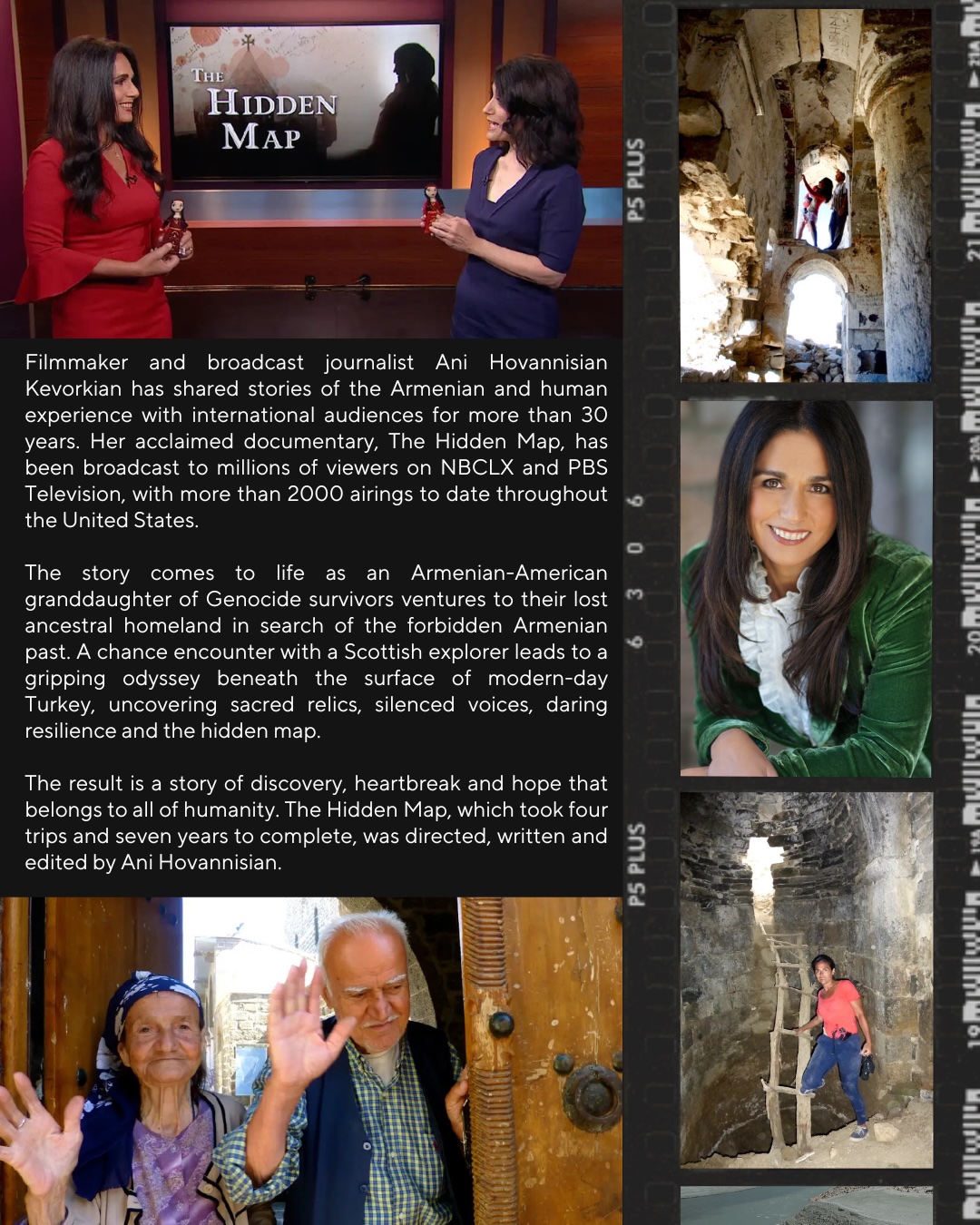The Hidden Map - AHK - Film Flyer - 1 - The Armenian Weekly