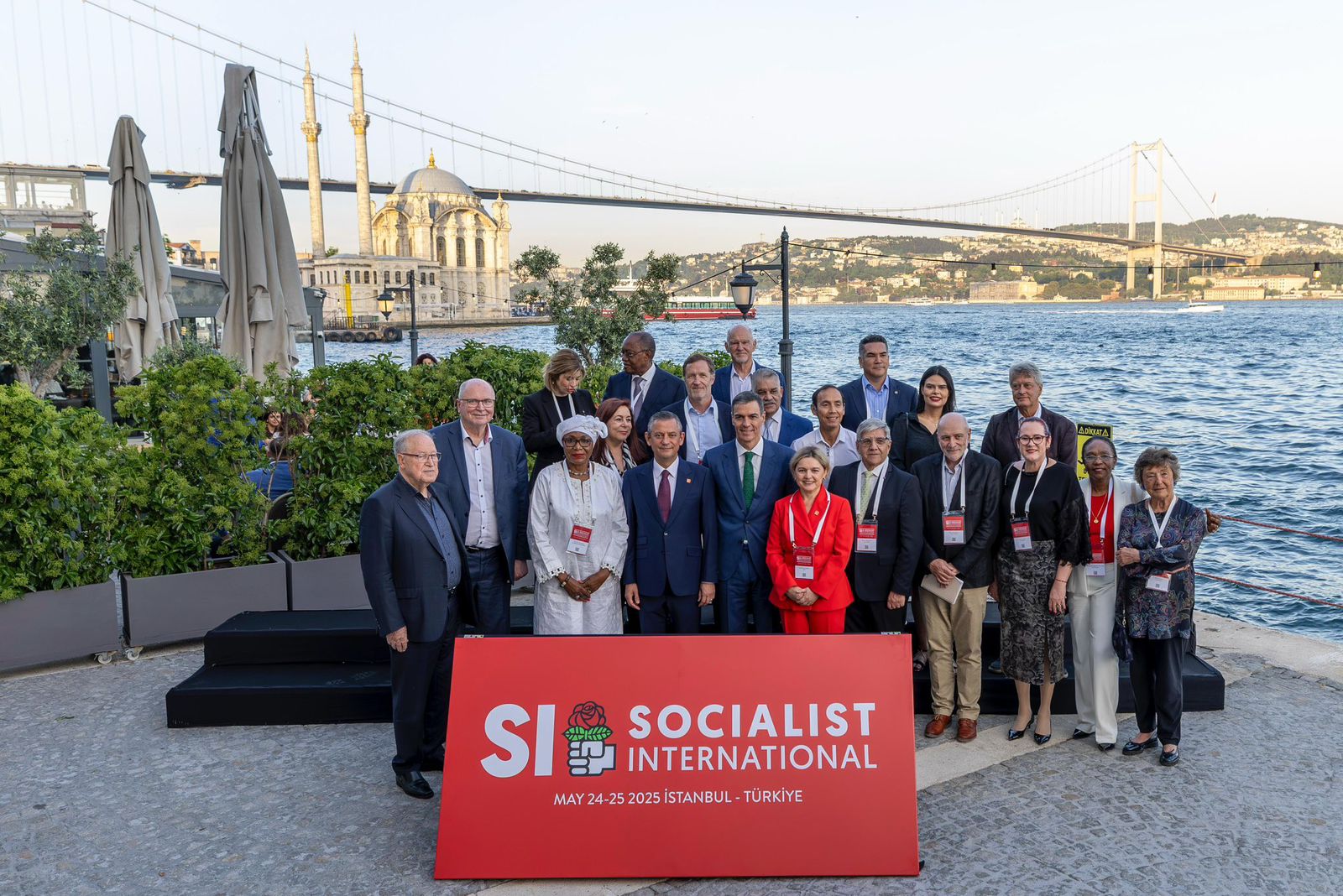 ARF representative participates in Socialist International meetings in ...