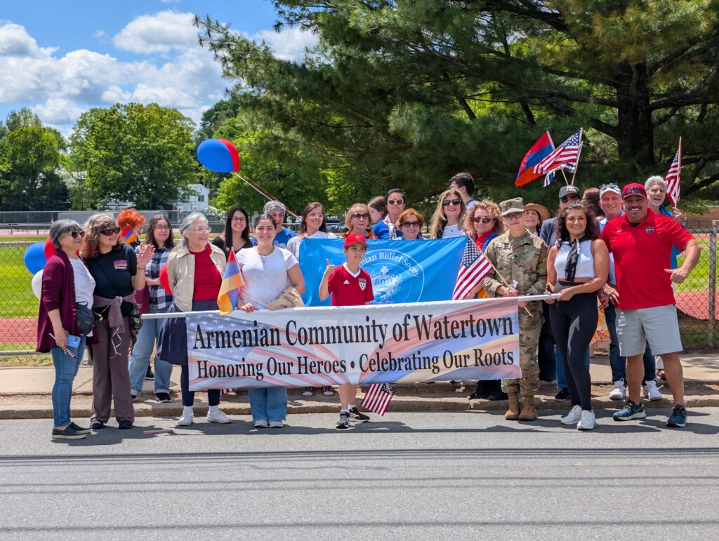 Watertown Armenian community joins Memorial Day parade
