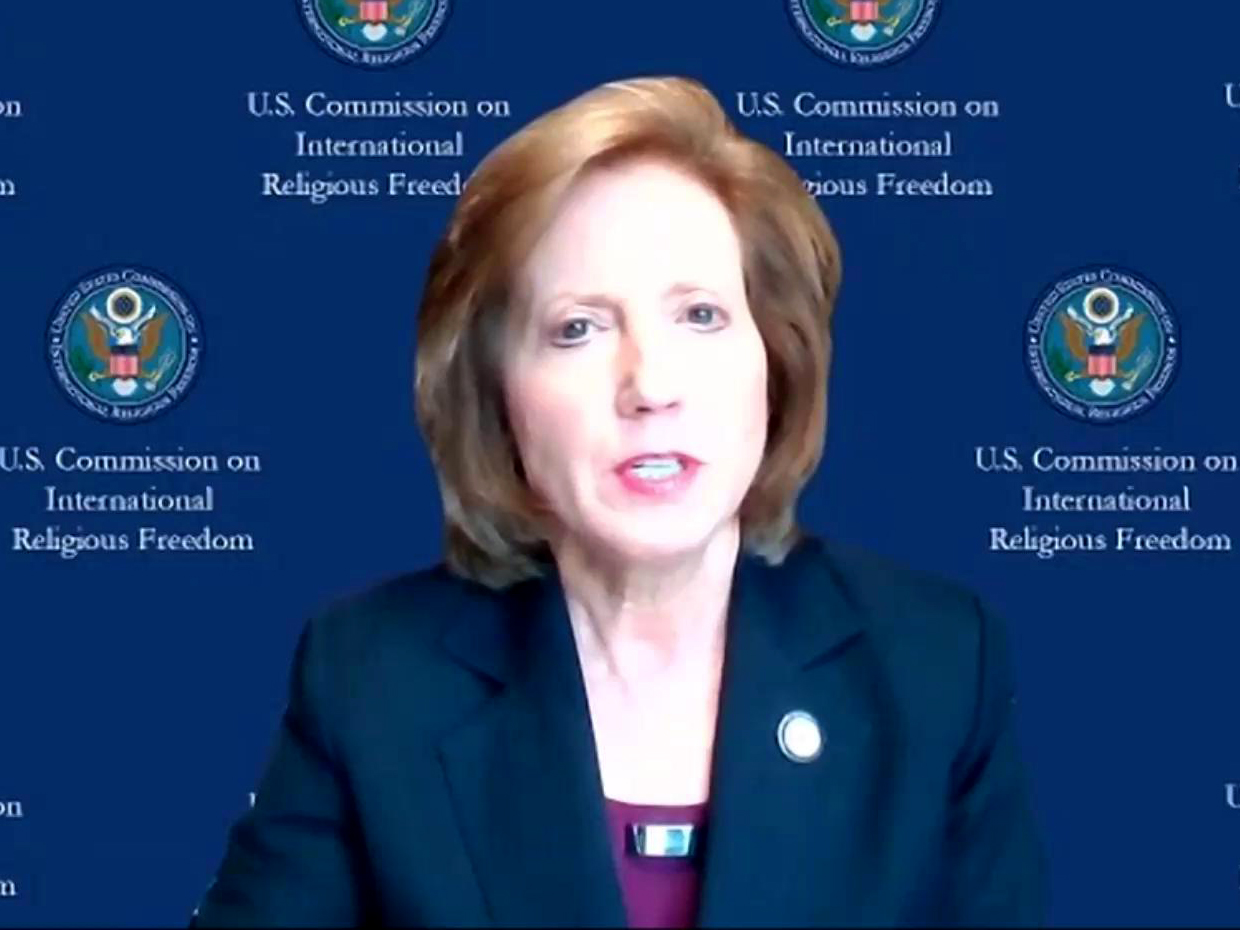 USCIRF Hartzler - The Armenian Weekly