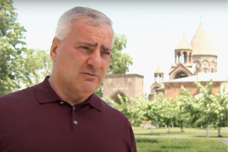 Armenian authorities target businessman Samvel Karapetyan amid church ...