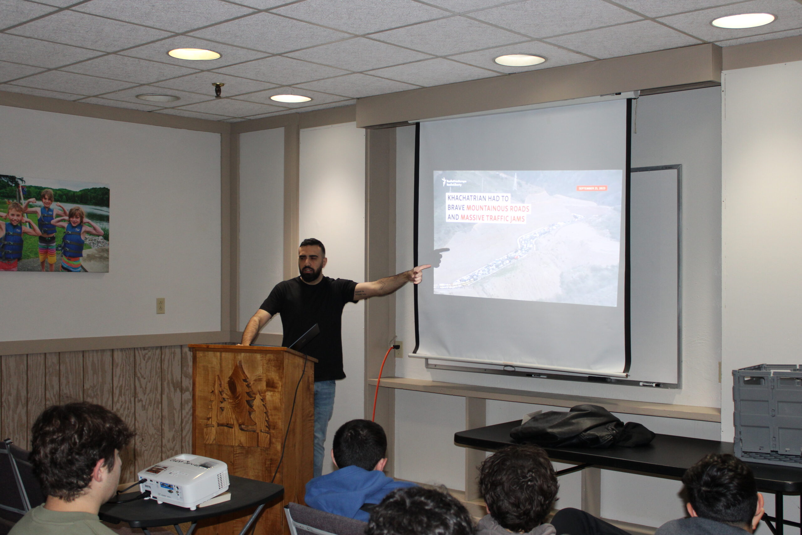 Gev Iskajyan - The Armenian Weekly