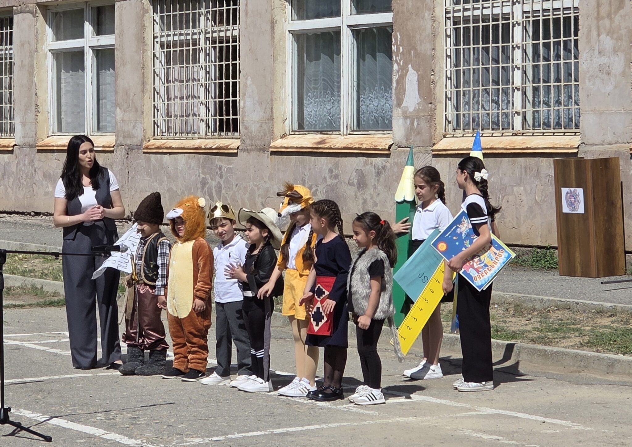 The “Final Bell” ceremony in Meghri - The Armenian Weekly