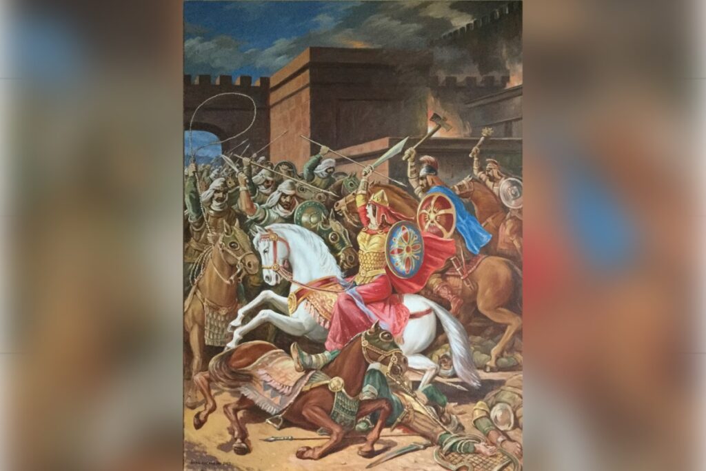 What I'd ask Queen Parandzem