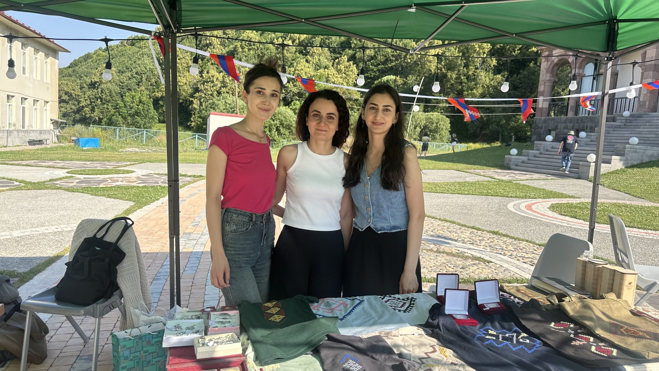 Tiruhi, Geghanush, Ani - The Armenian Weekly