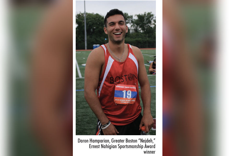 Daron - The Armenian Weekly