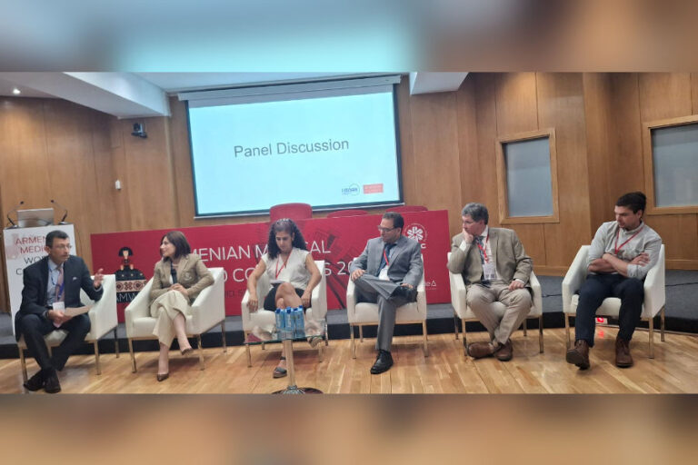 Armenian Medical World Congress spotlights HENAR primary care programs