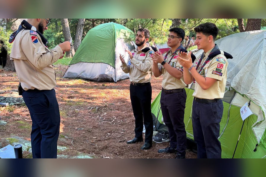 Homenetmen Eastern Region U.S. scouts share memories from the 35th Regional Panagoum
