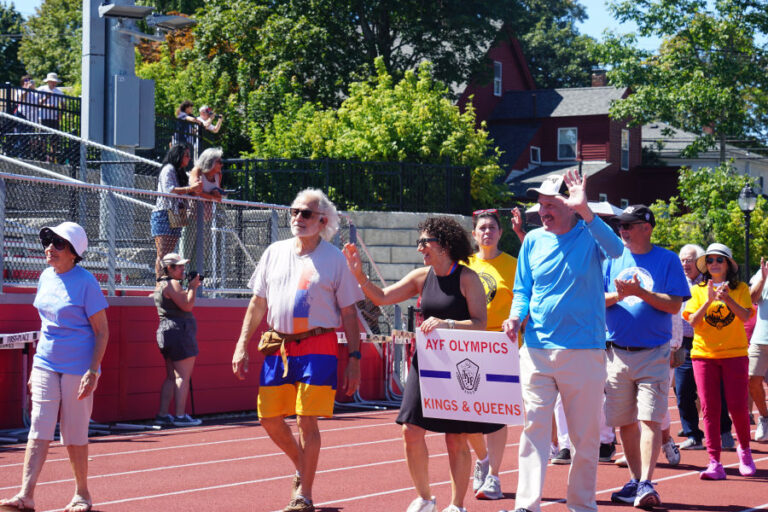Sunday at the AYF Olympics