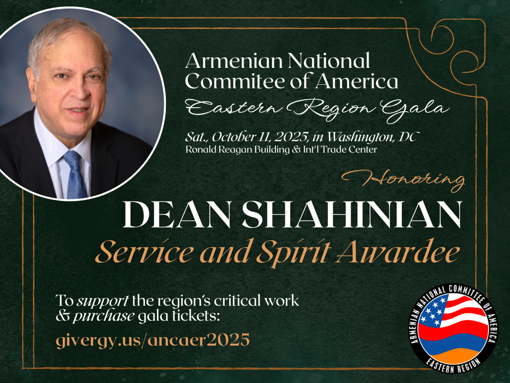 Philanthropic leader Dean Shahinian - The Armenian Weekly