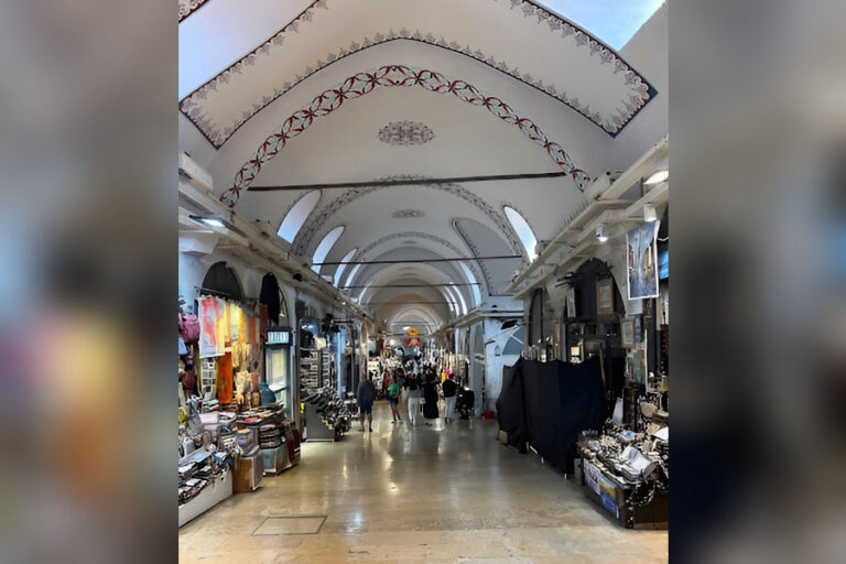The Grand Bazaar: Where heritage meets craft