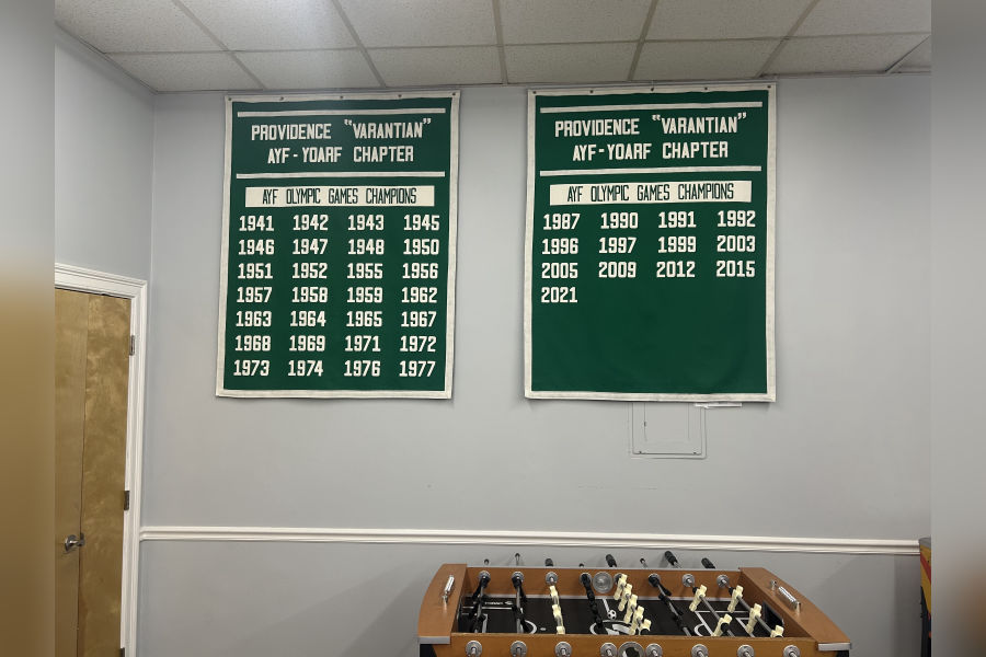 Providence “Varantian” AYF alumni gather to share memories