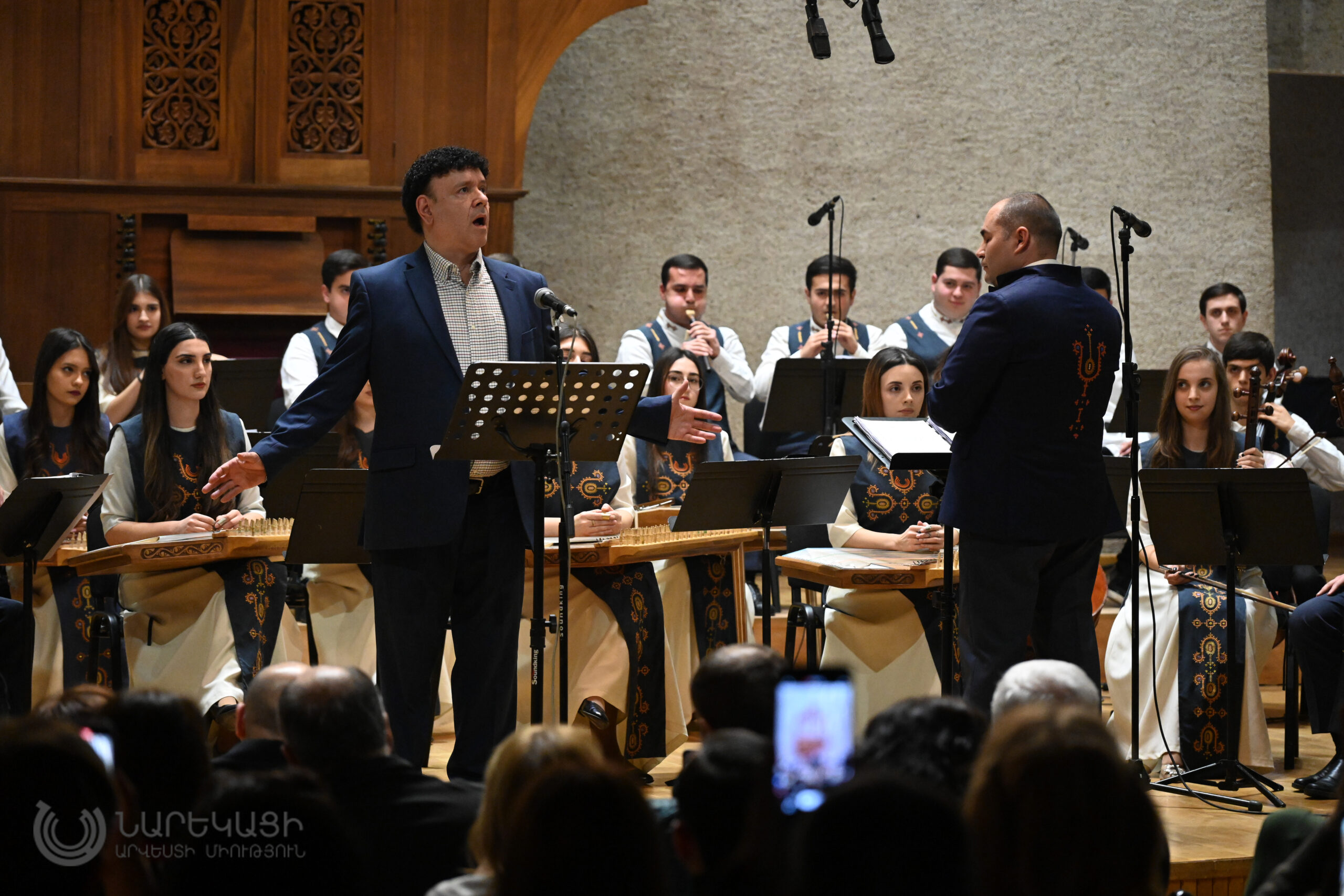 Komitas concert last year in Yerevan with Nova Ensemble - The Armenian Weekly