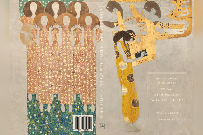 Bilingual edition of Tenny Arlen’s Armenian poetry released by ...