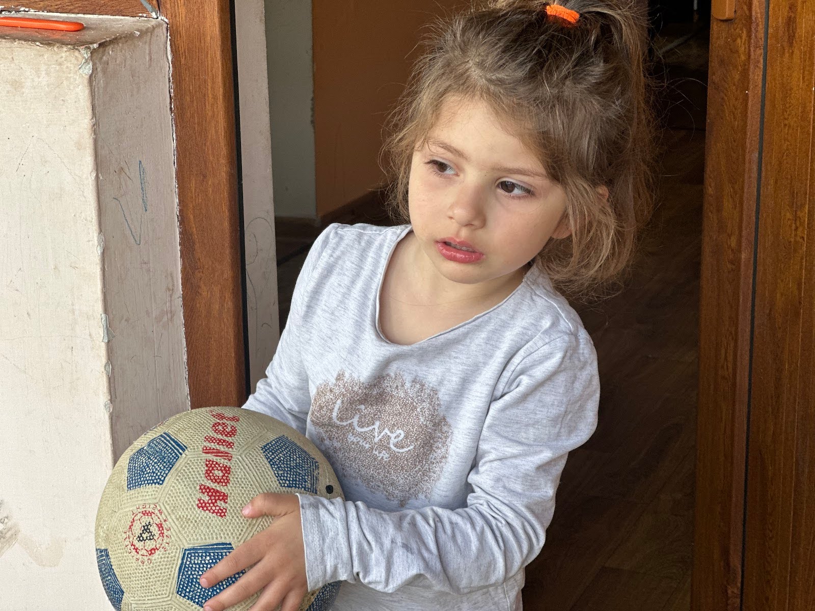 Elina’s daughter Luse enjoys village life - The Armenian Weekly