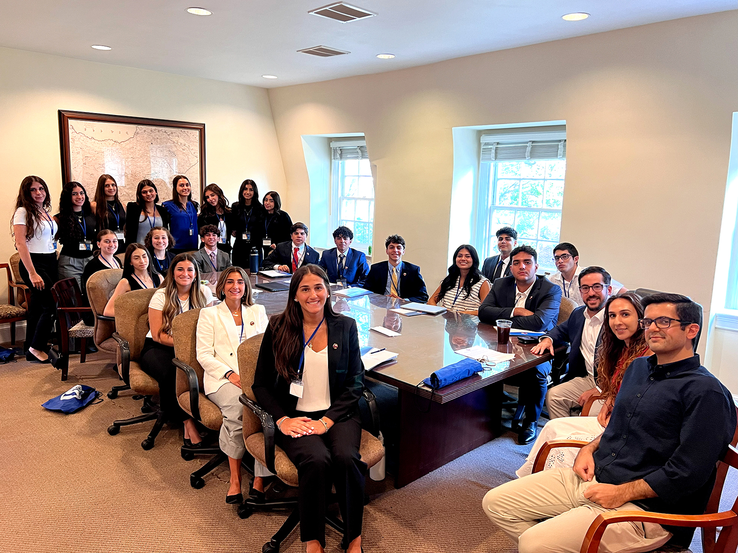 KSA session 1 with Capital Gateway Program Advisory Committee members ...