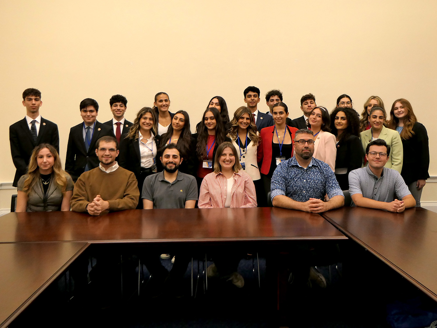 KSA Session 2 with Congressional Armenian Staff Association members ...