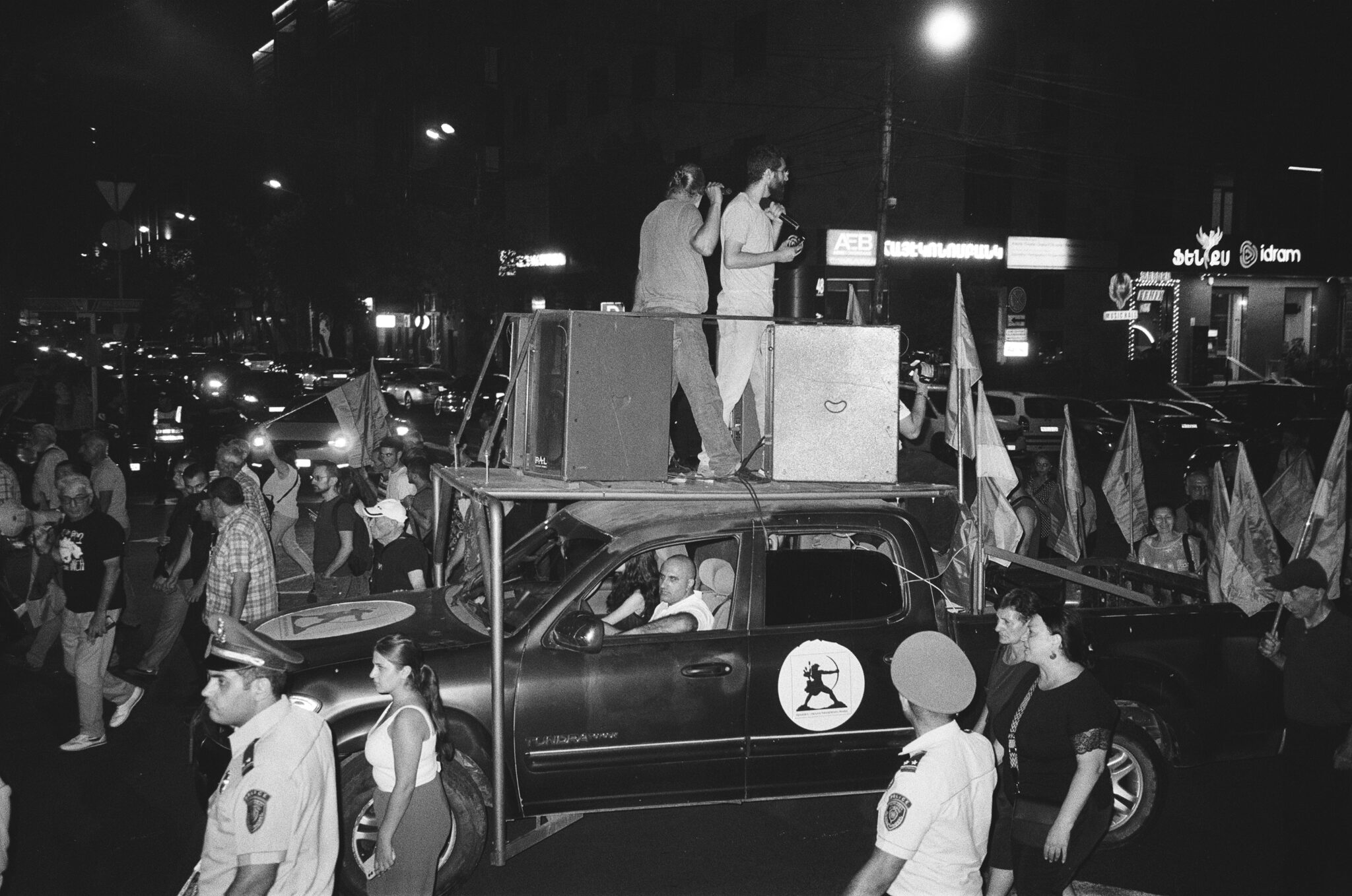 The Year: Blockade, war and the unmaking of home