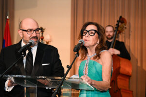 Raffi Kendirjian and Tina Segel - The Armenian Weekly
