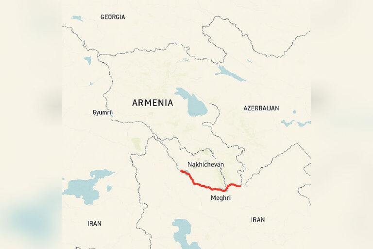 Armenia map - The Armenian Weekly