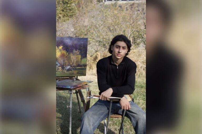 Artist Davit Minasyan feature - The Armenian Weekly