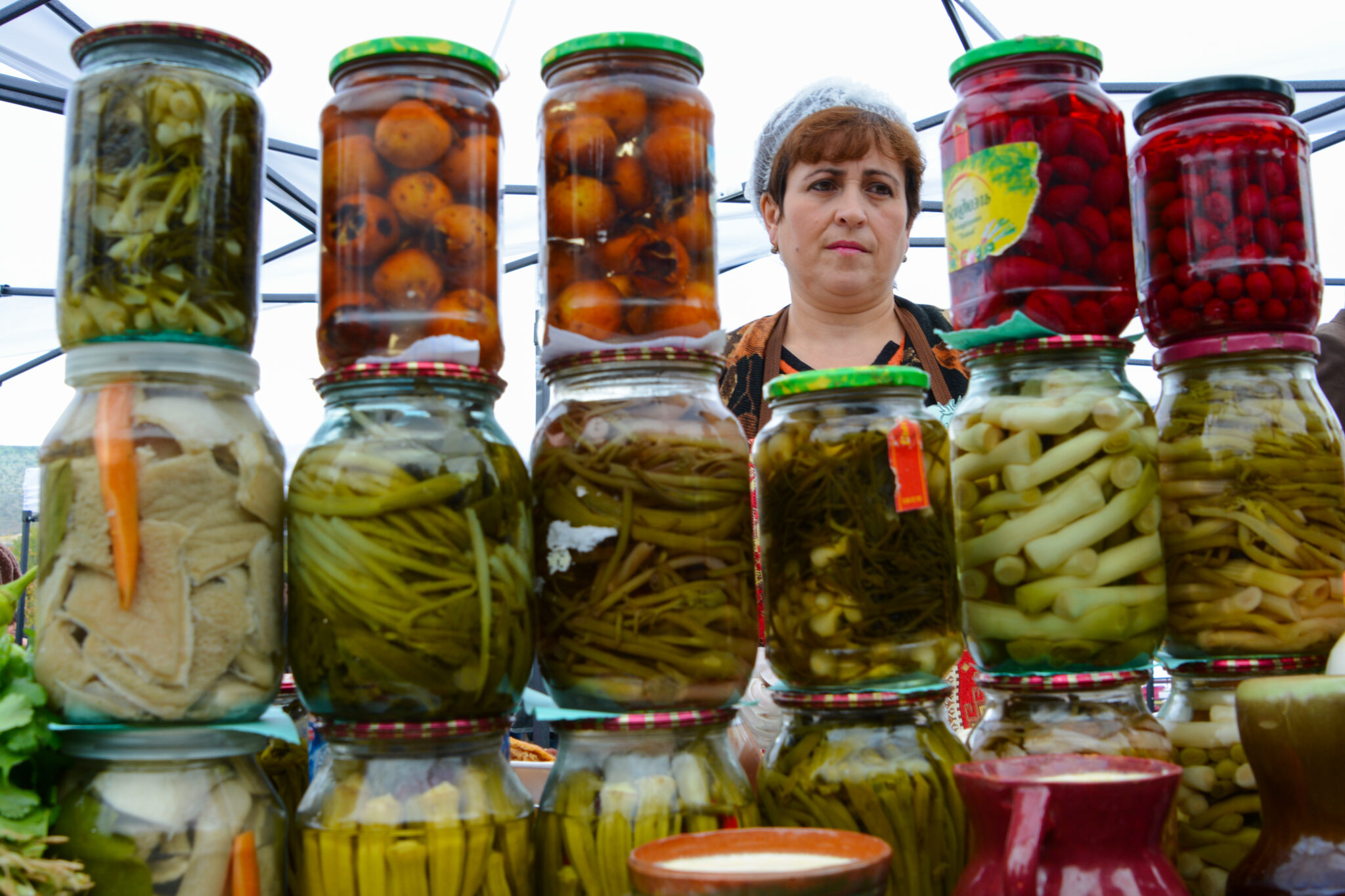 Drakhtik Pickle Festival - The Armenian Weekly