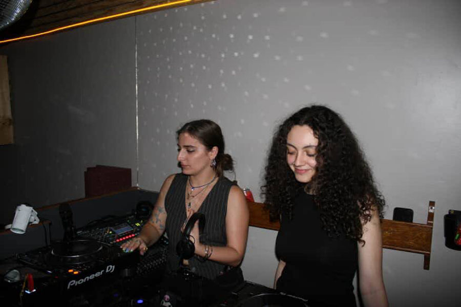 Audrey Peshkam and Elina Arbo - The Armenian Weekly