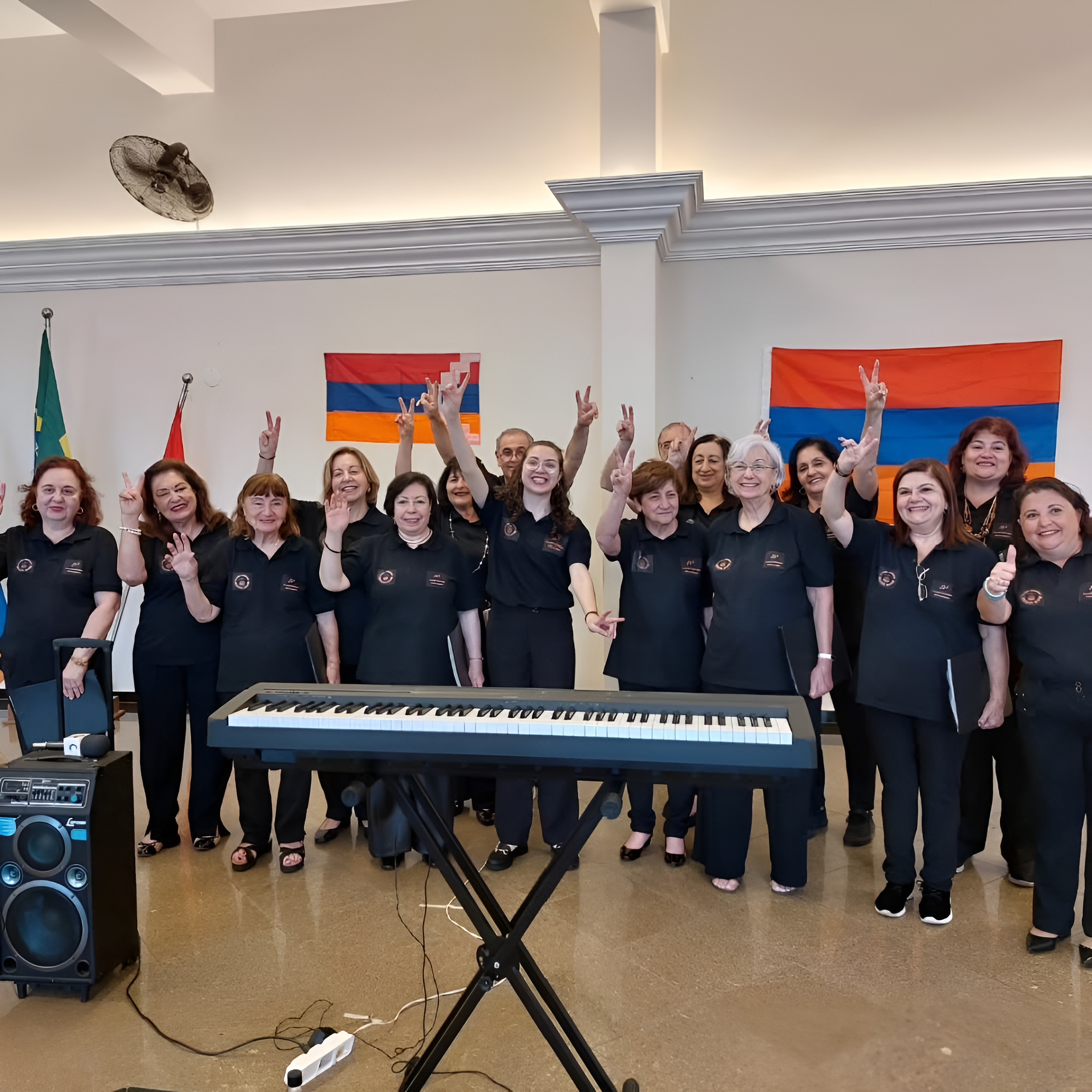 The Vahakn Minassian Choir - The Armenian Weekly