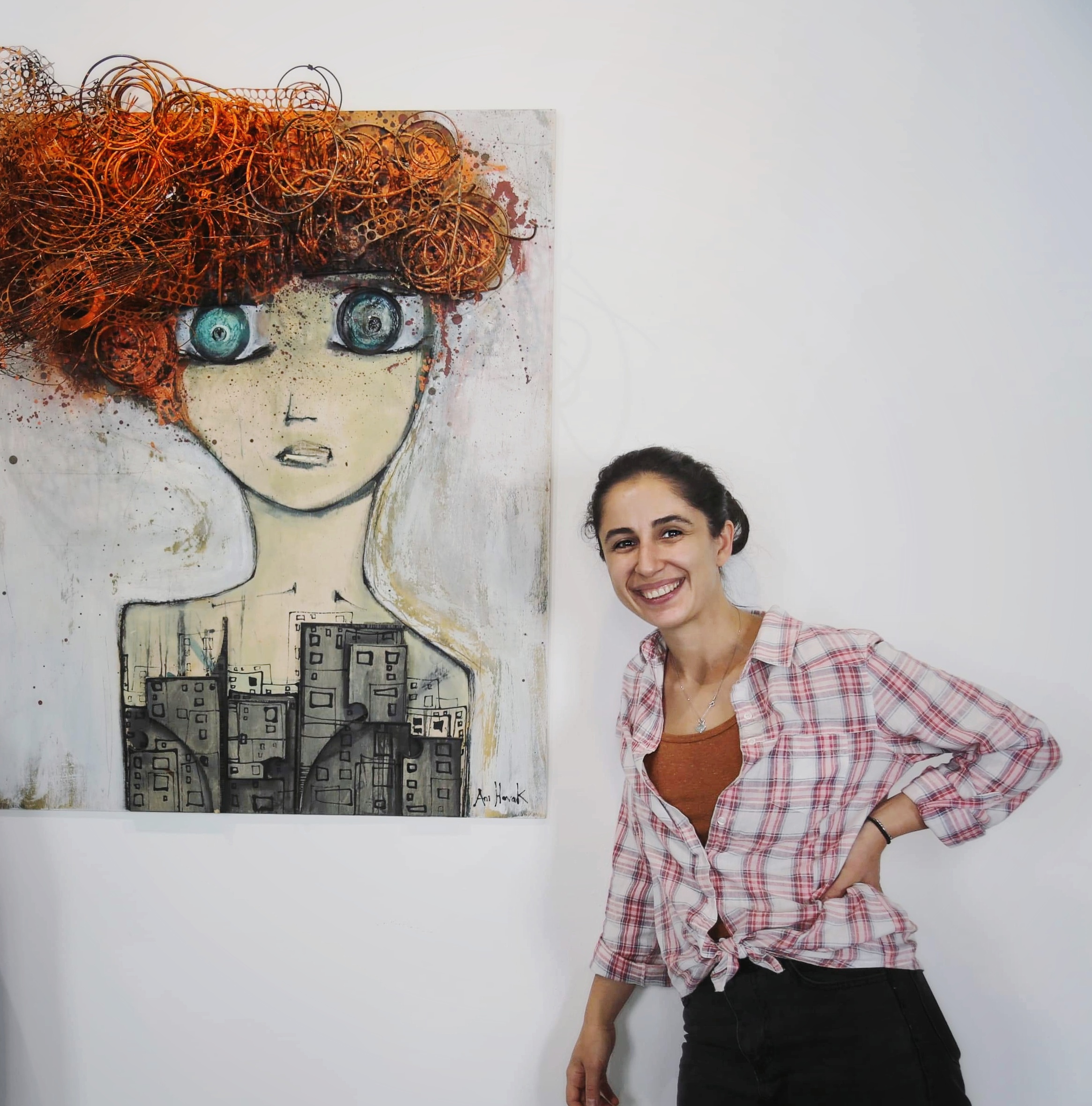 Artist Ani Hovak - The Armenian Weekly