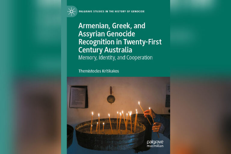 New book examines Armenian, Greek and Assyrian Genocide recognition in ...