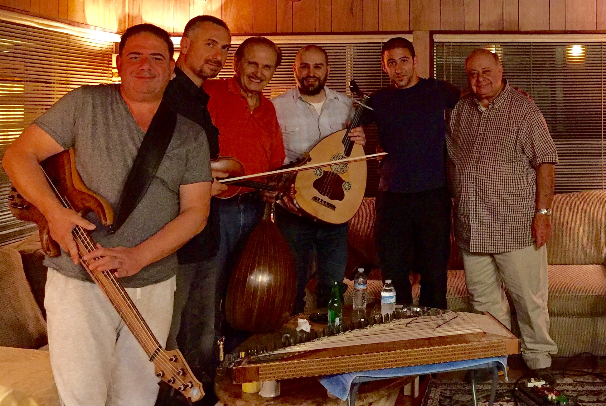 Vik Momjian, Yervand Kalajian, John Berberian, Antranig Kzirian, Vartan ...