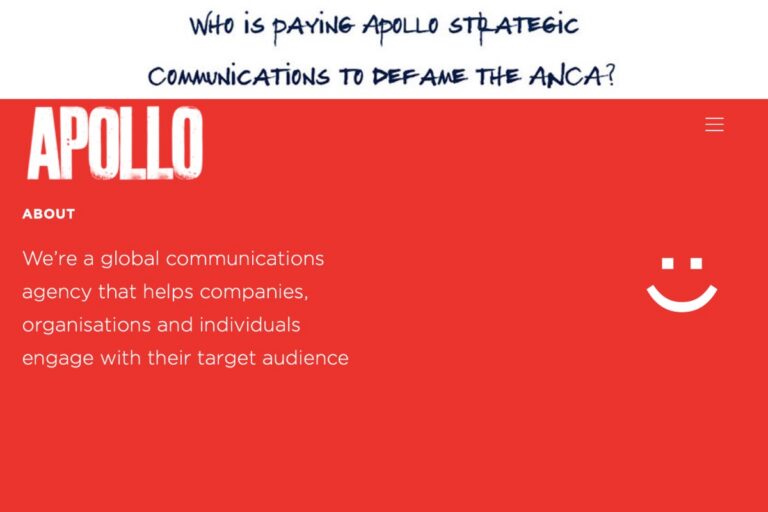 Leaked files reveal anti-ANCA campaign by London PR firm with ...