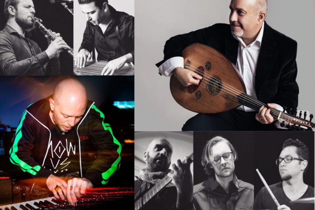 Dinkjian and the NY Gypsy All-Stars bring an international fusion sound ...