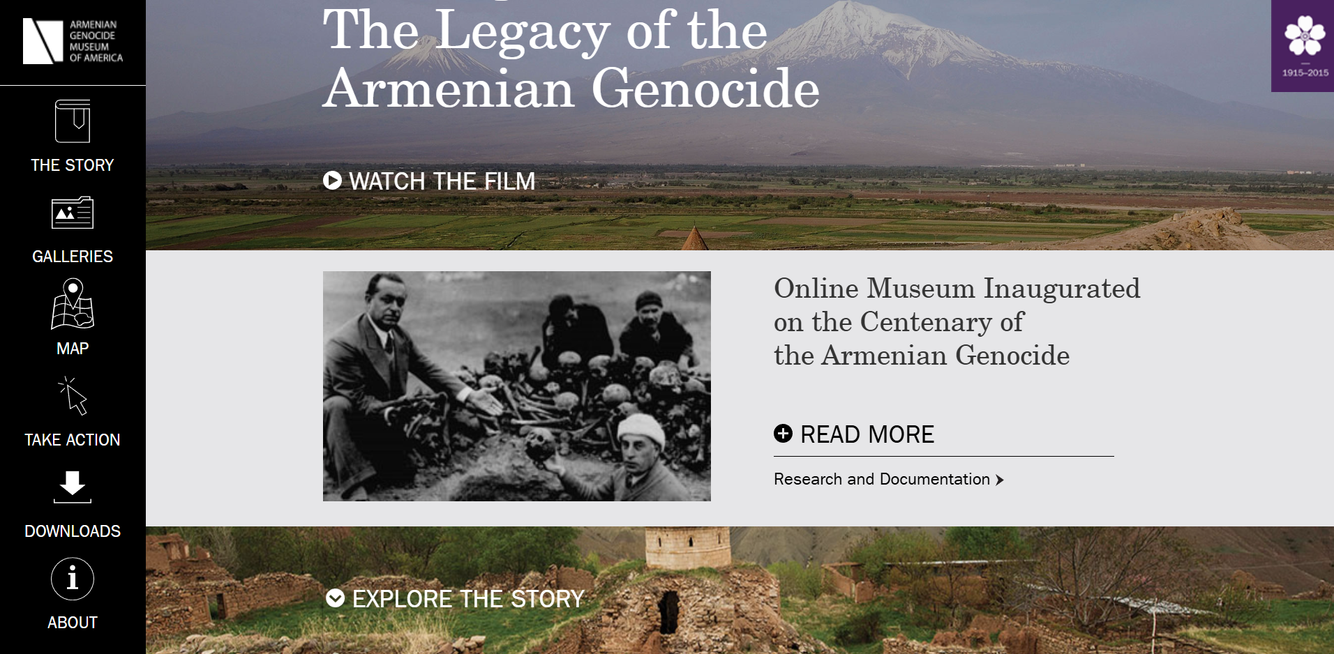 Remembering the genocide through art