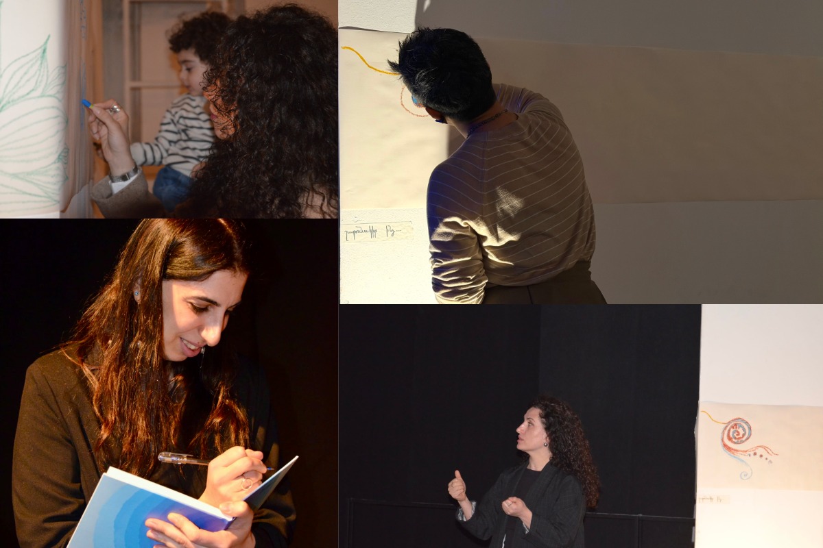 Two voices, one field: Shaping art therapy in Armenia