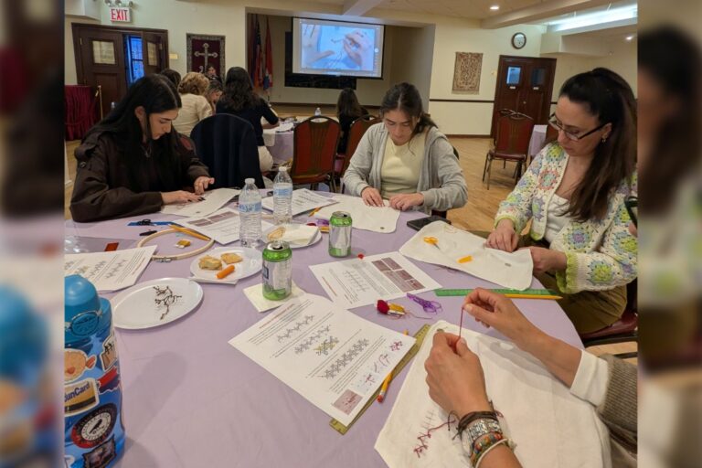 From bookbinding to embroidery: ARS Tsiran explores Armenian crafts