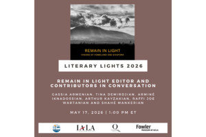 Literary Lights 2026 spotlights “Remain in Light” editor and contributors