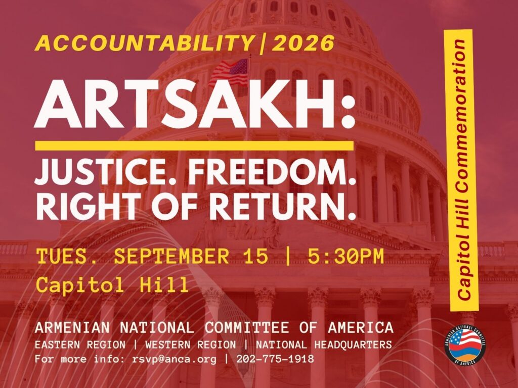 ANCA launching pre-election Capitol Hill mobilization