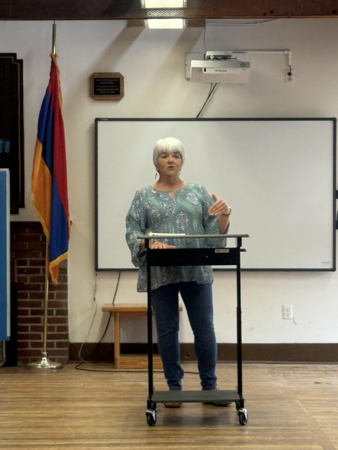 Janet Haroian - The Armenian Weekly